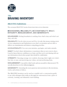 The BRAVING Inventory - All In: A Revolutionary Theory to Stop Climate ...